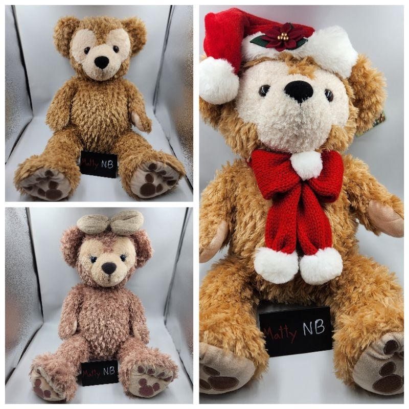 ตุ๊กตา Duffy และ Shellie May ไซส์ M ตัวใหญ่มาก ป้ายห้อย ป้ายไม่ห้อย ของ ...