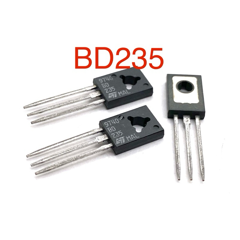 ทรานซิสเติร์ BD538 BD434 BD435 BD136 BD243C BD244C BD235 สต็อกในไทย | Shopee Thailand