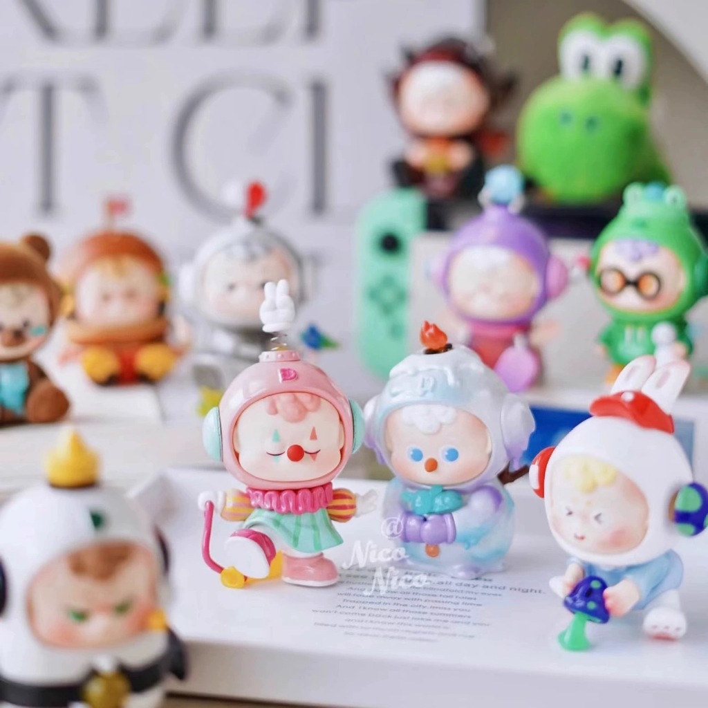 diudiu baby — Don't Leave Me Series กล่องสุ่ม คือสุ่ม 1 กล่อง | Shopee ...