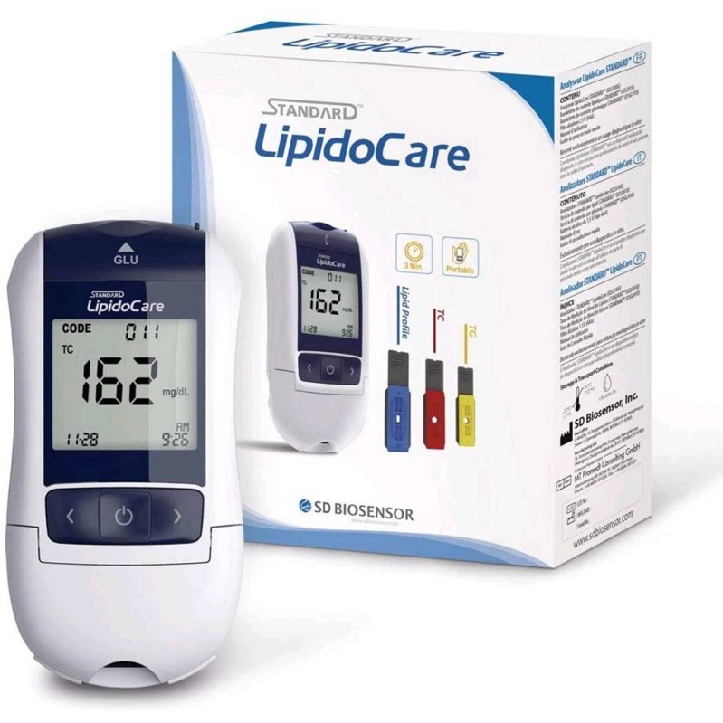 เครื่องตรวจไขมันในเลือดได้ 6 ชนิด LipidoCare (เฉพาะเครื่องตรวจ 1 ...