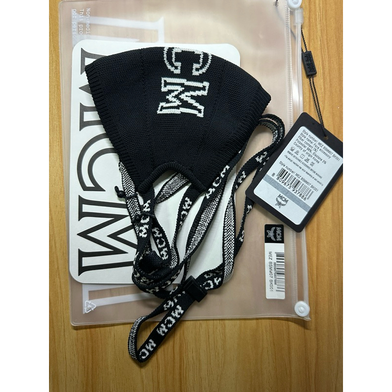 แมส Mask mcm ของแท้ สีดำ | Shopee Thailand