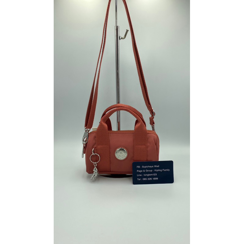 KIPLING BINA MINI ของใหม่ มือ1 แท้ 💯% งานช้อปไทย พร้อมส่ง | Shopee Thailand