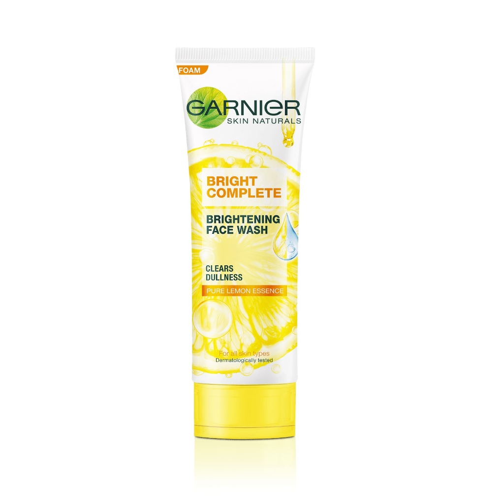 GARNIER Bright Complete Brightening Foam 50 ml. | Shopee Thailand