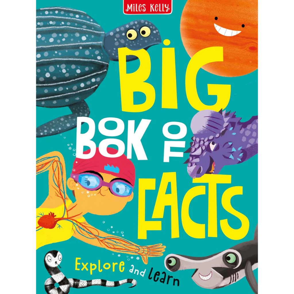 BIG BOOK OF FACTS: Explore and learn หนังสือภาพ ความรู้ สำหรับเด็ก ภาษา ...