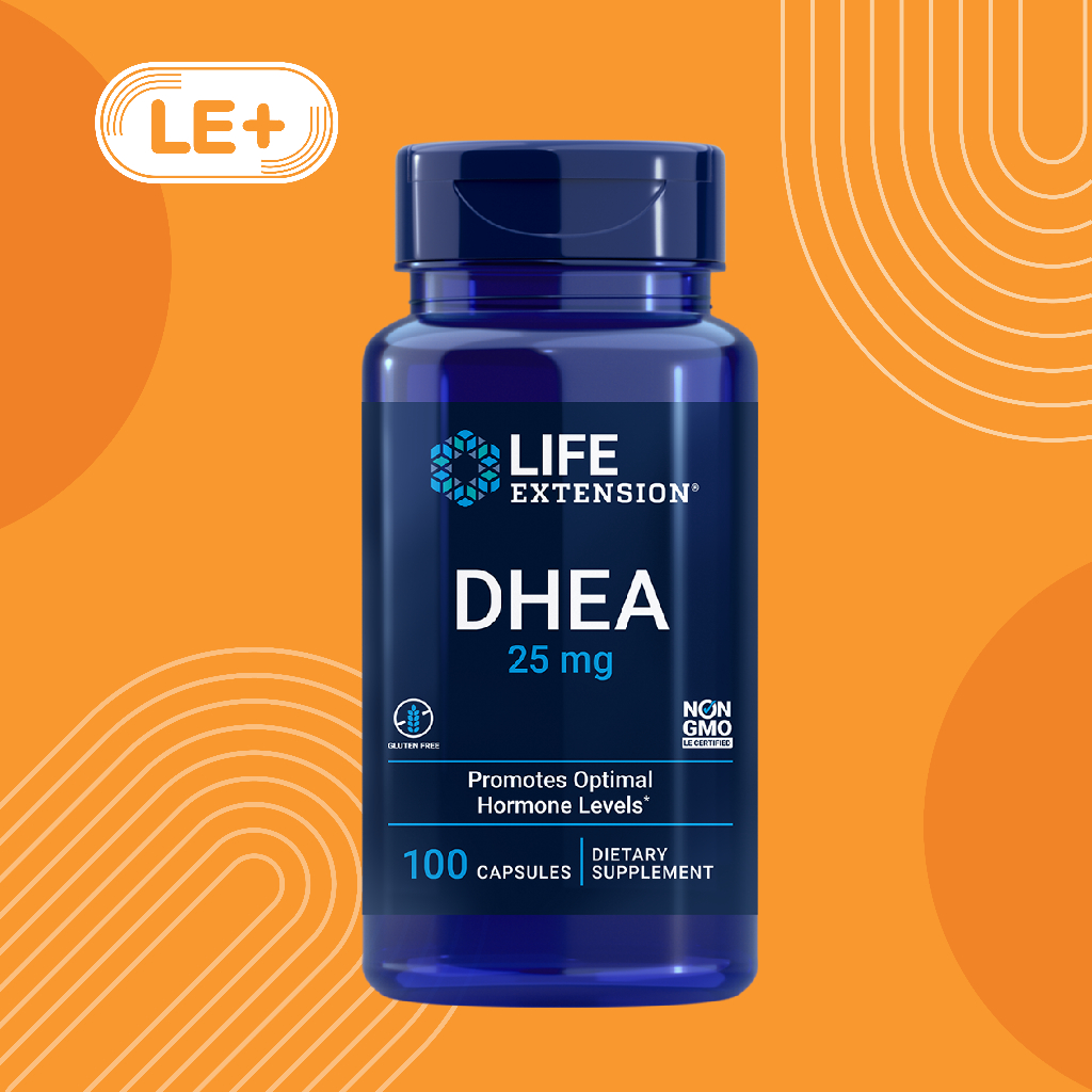 Just In!🔥Ships Now!📦 Life Extension DHEA 25 mg (100 Capsules) | Shopee ...