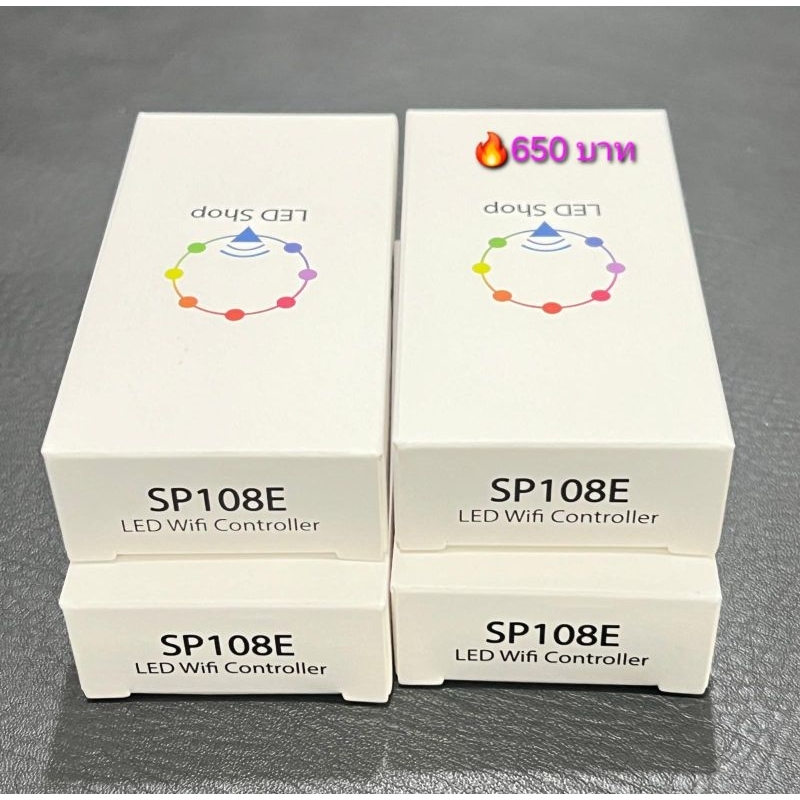 SP108E กล่องควบคุม Controller | Shopee Thailand