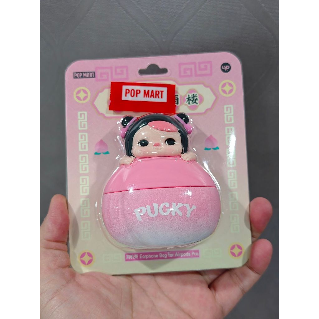 พร้อมส่ง POPMART PUCKY PUCKY Fairy Food Hotel Series เคสหูฟัง Airpods ...