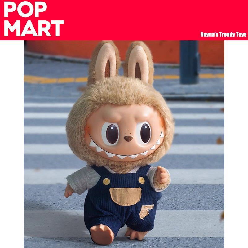 [พร้อมส่ง ของแท้]POP MART LABUBU Time to Chill LABUBU 40 cm LABUBU 38 ...