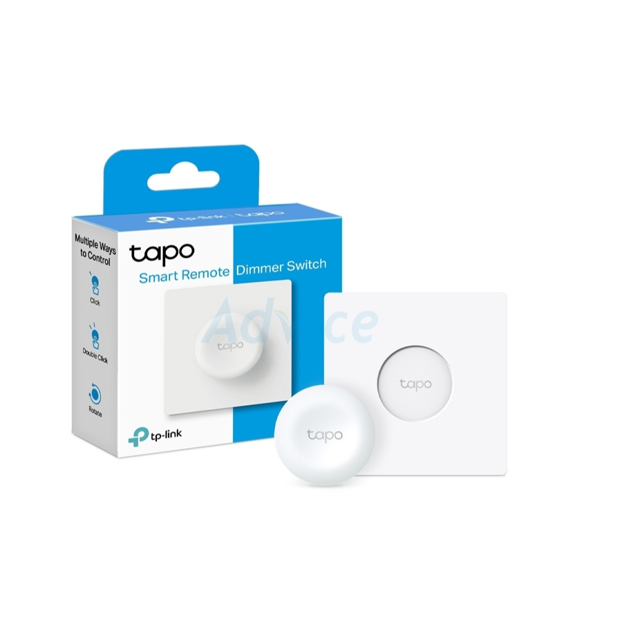 TAPO SMART REMOTE DIMMER SWITCH (S200D) | Shopee Thailand