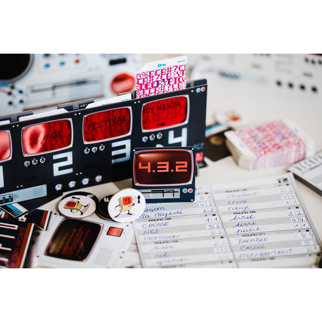 Decrypto รหัสลับอัจฉริยะ [TH] บอร์ดเกม ภาษาไทยของแท้ | Shopee Thailand