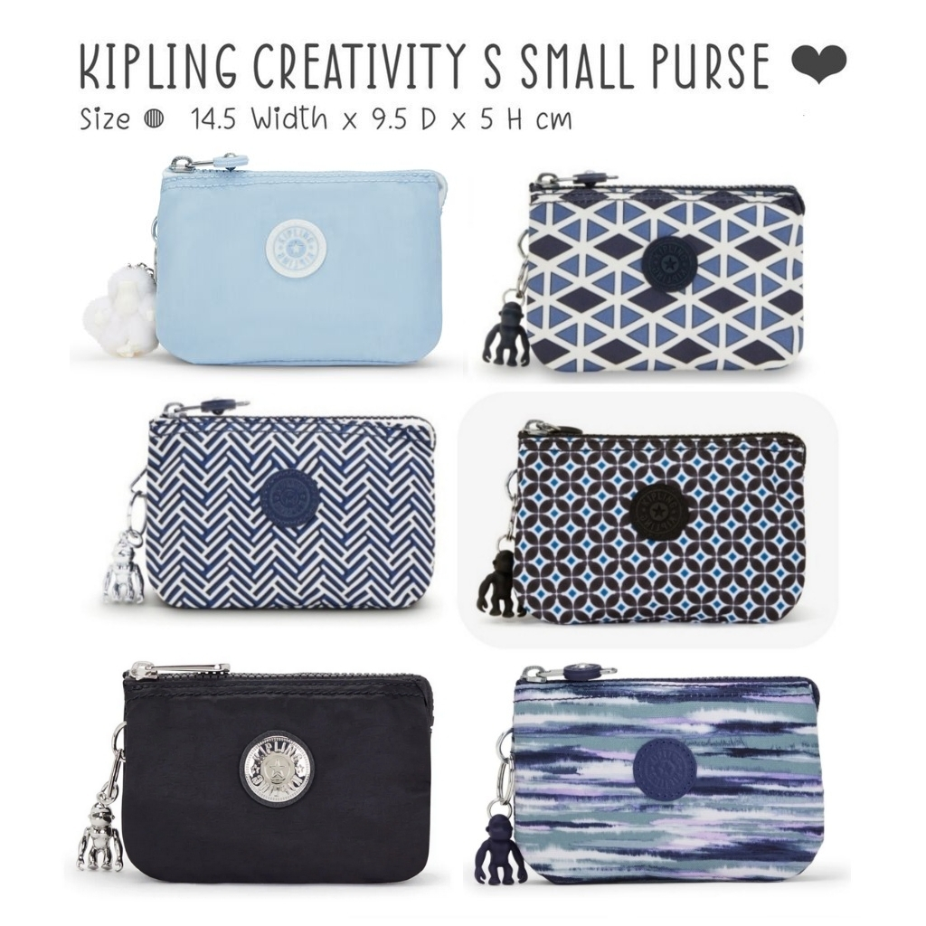 [5] กระเป๋า Kipling Creativity s small purse | Shopee Thailand