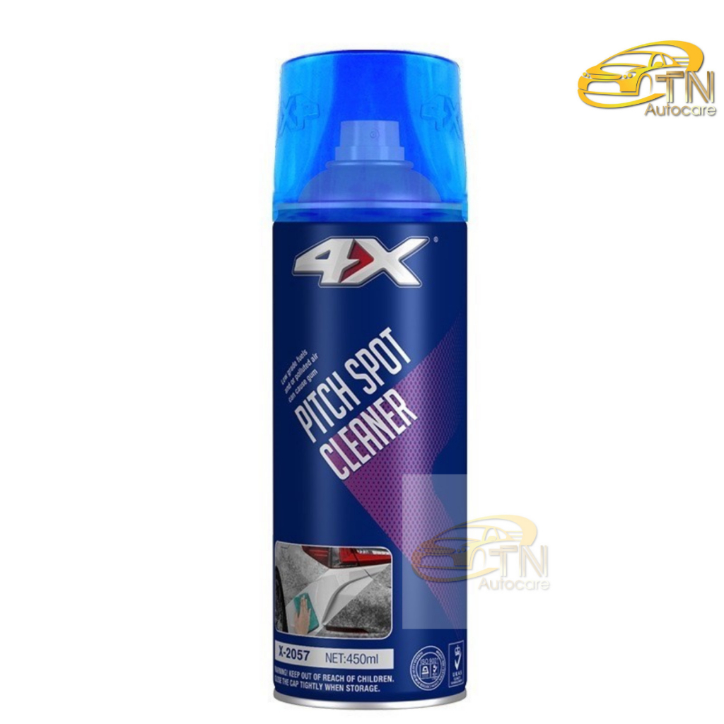 4X Pitch & Spot Cleaner ล้างคราบยางมะตอย น้ำยาขจัดคราบ 450 ml. | Shopee ...