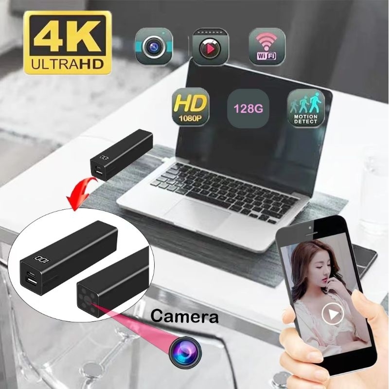 กล้อง วงจรปิด ไร้สาย กล้อง บันทึกVDO HD wifi บันทึกในที่มืดได้ ภาพคมชัด ...