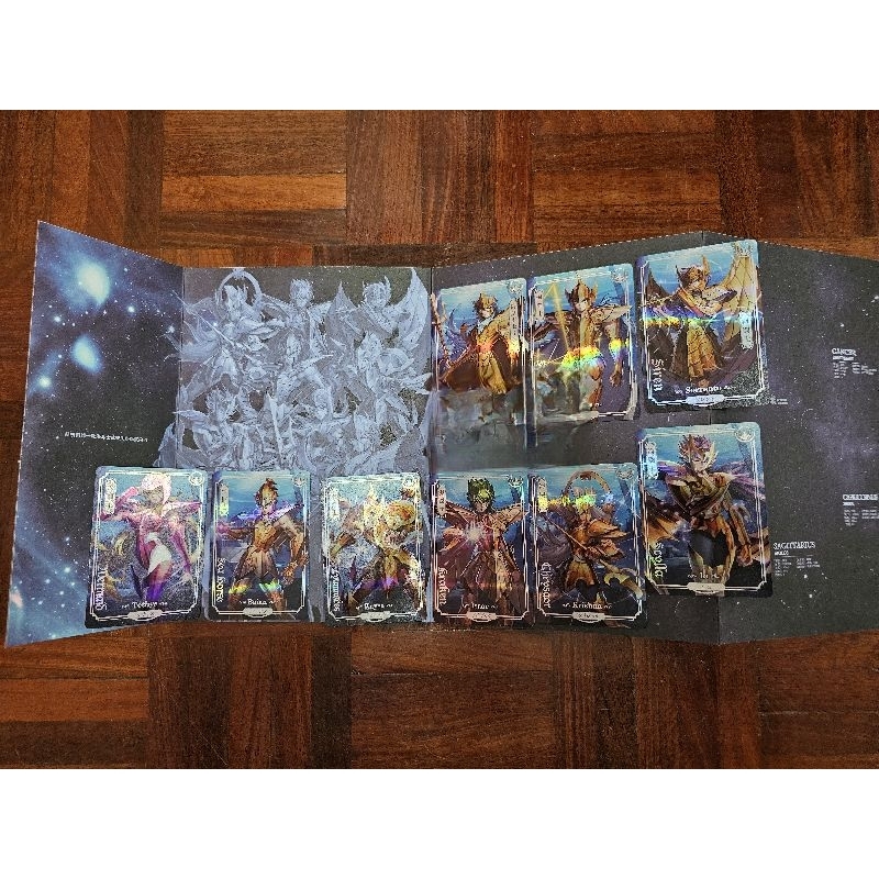 Saint Seiya Tencent card Poseidon ark set | Shopee Thailand