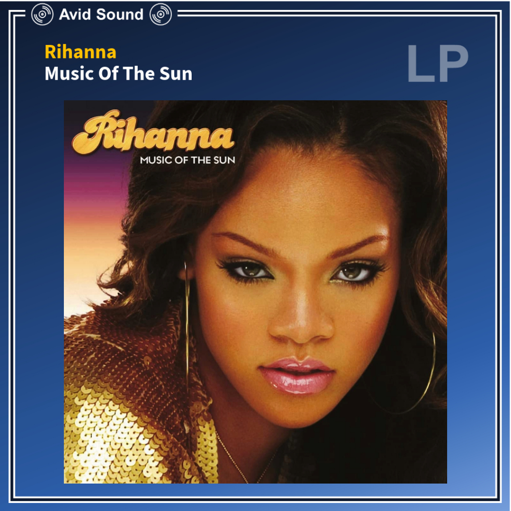 แผ่นเสียง Rihanna Music Of The Sun ใหม่ ซีล Rihanna Vinyl LP | Shopee ...