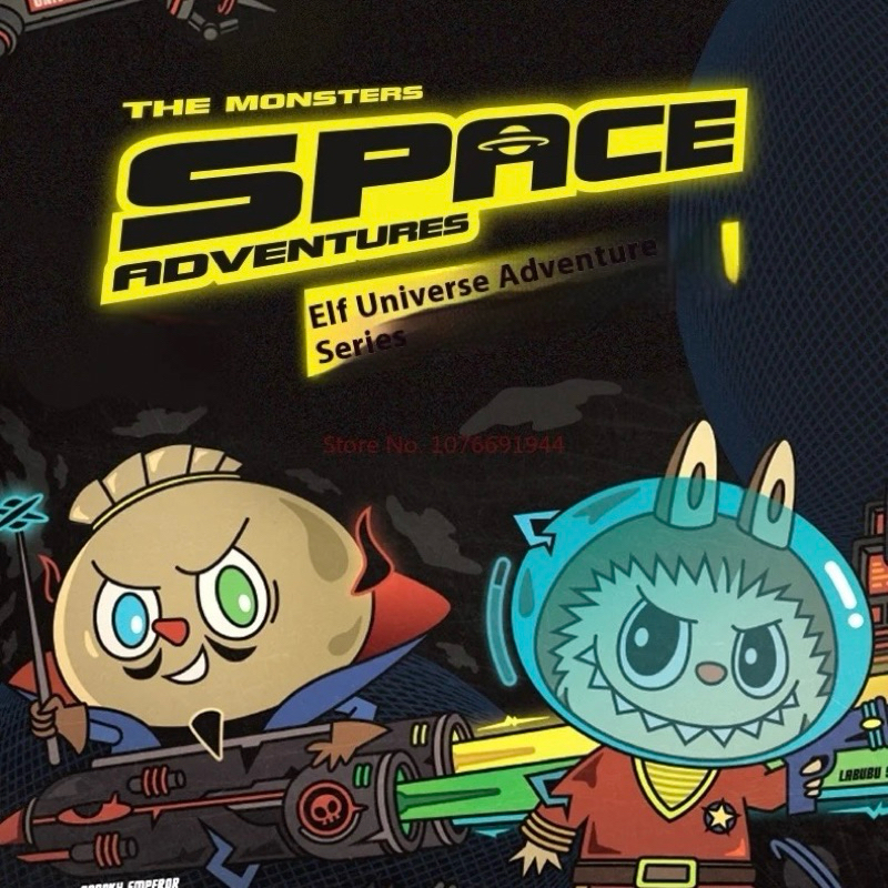 โมเดล Labubu Space Adventure Series | Shopee Thailand