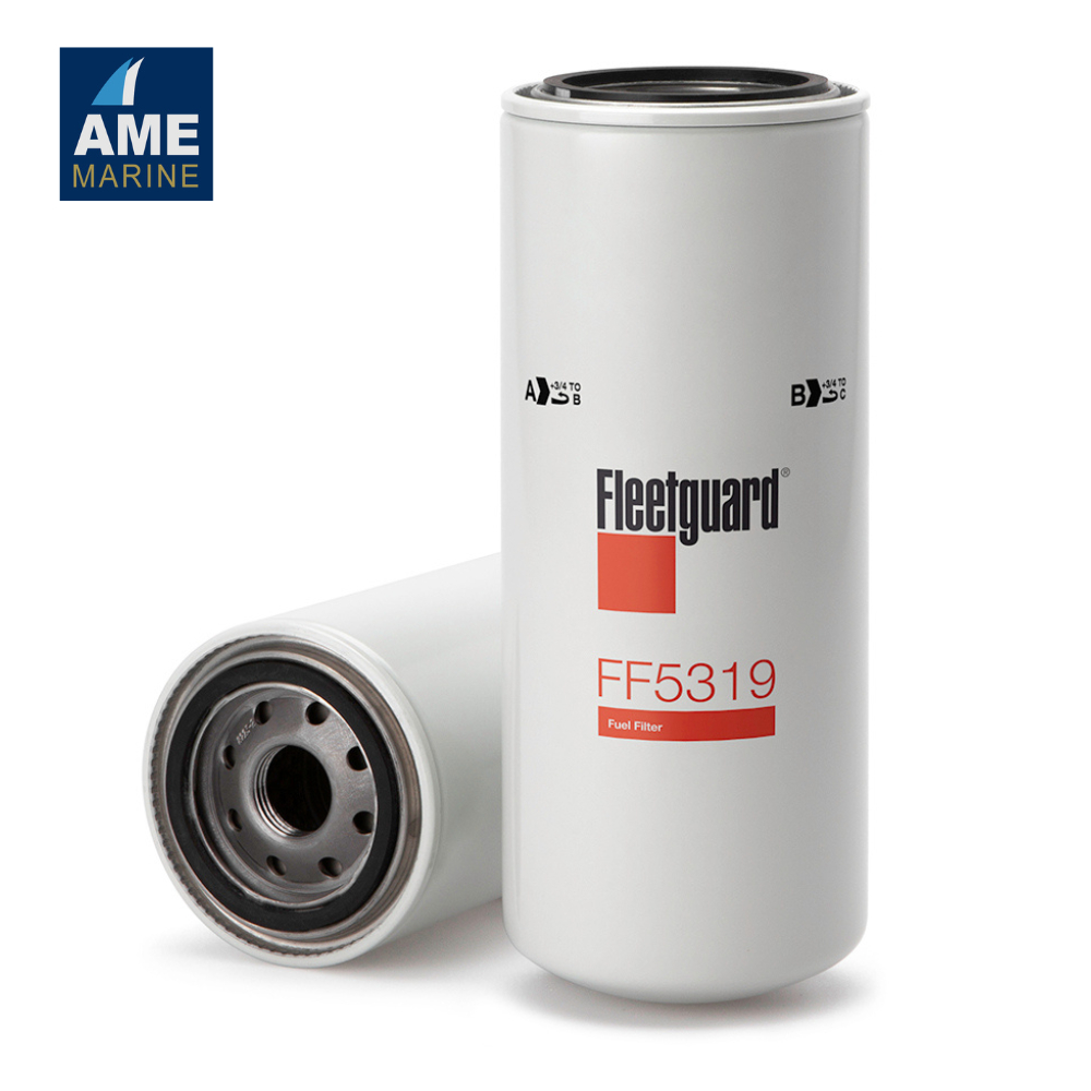 Fuel Filter Fleetguard FF5319 5micron กรองน้ำมันโซล่า | Shopee Thailand