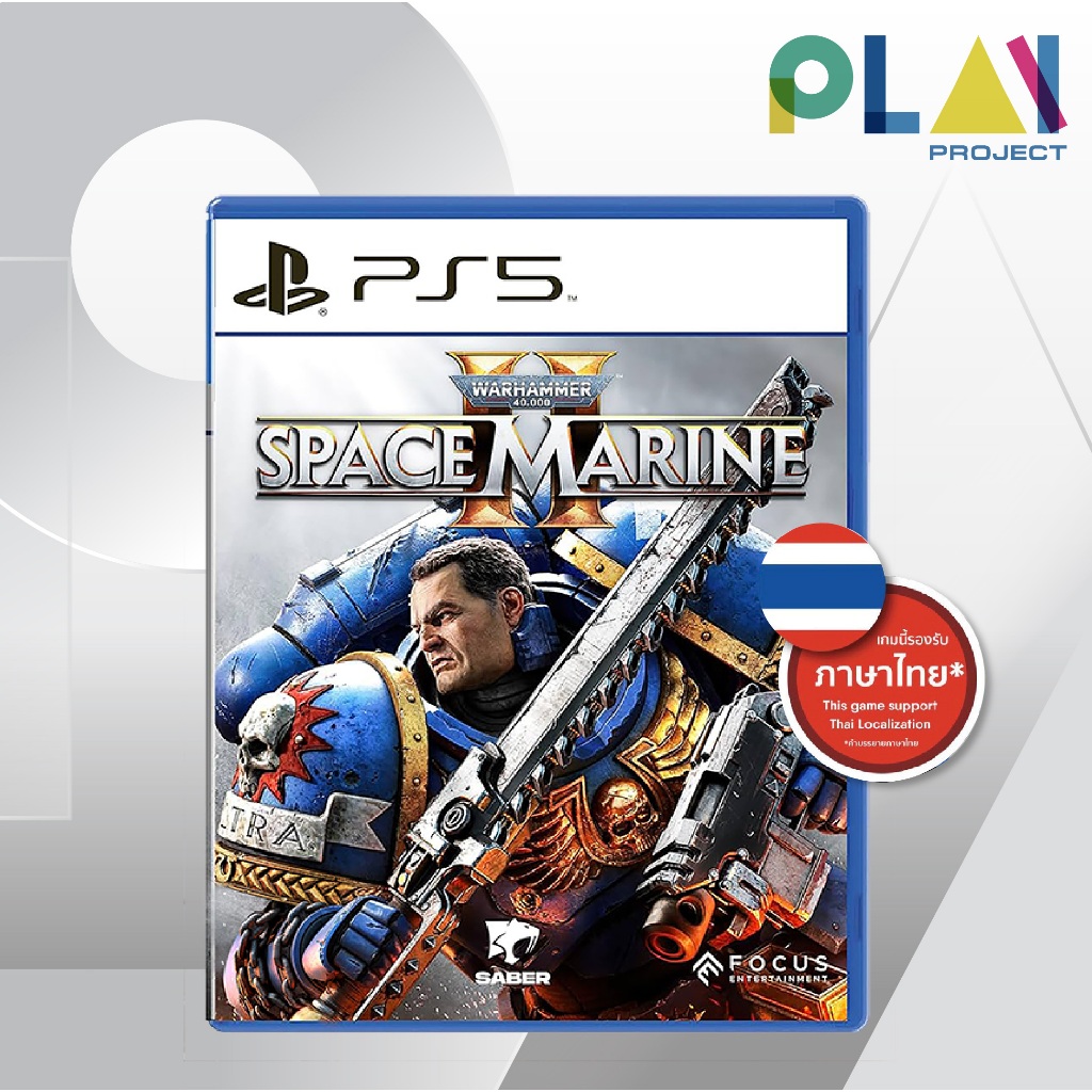 [ลดสูงสุด 1,000.- เก็บโค้ดในแชท] [PS5] [มือ1] Warhammer 40000 : Space ...