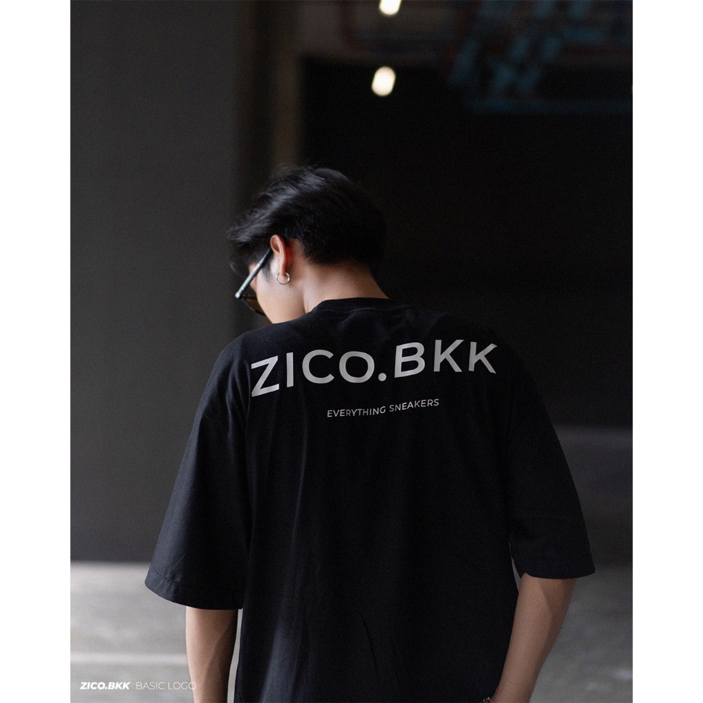 ZICO.BKK Basic Logo Tee | Shopee Thailand