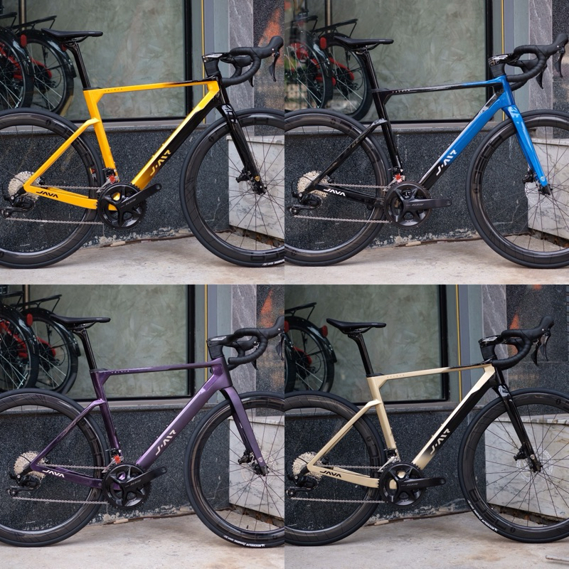 จักรยานเสือหมอบ Java Volata กรุ๊ป 105 R7120 24sp | Shopee Thailand