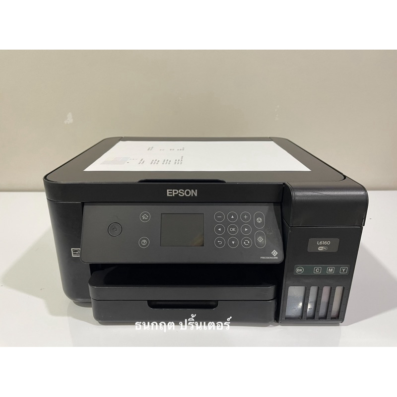 ปริ้นเตอร์ EPSON L6160🔥ปริ้นหน้า-หลังปริ้นไร้ขอบ Wi-fi( All-in-one )💥 ...
