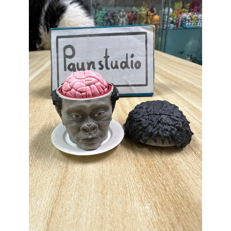 (ของแท้ : พร้อมส่ง) T-ArtsJapan Artist Styling Bloody Brain Terror Head ...