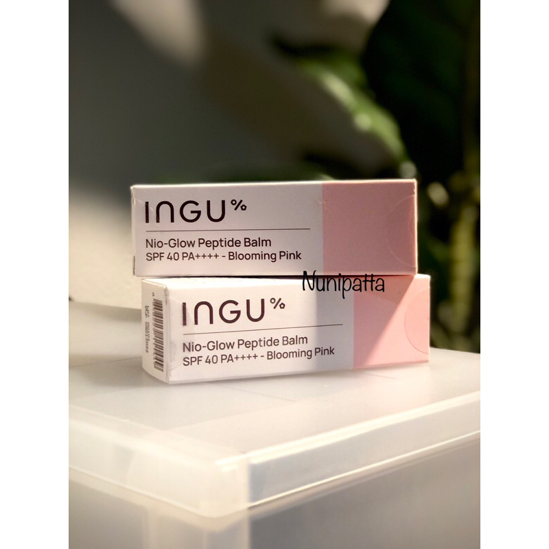 สินค้าใหม่ค่ะ ** INGU Nio-Glow Peptide Balm อิงกุ ลิปบาล์มบำรุงริมฝีปาก ...