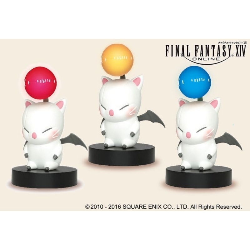 หายาก น่ารักมาก 💙 Taito Final Fantasy 14 XIV FFXIV Cute Moogle Room ...