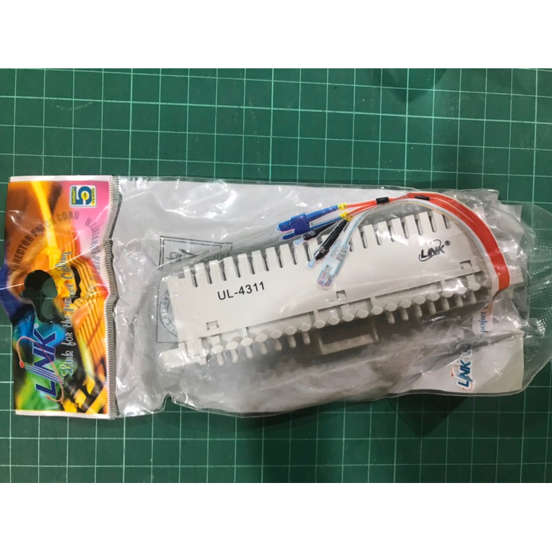 LINK UL-4311 Telephone เทอร์มินอลโทรศัพท์ สีเทา Connection MODULE 10 ...