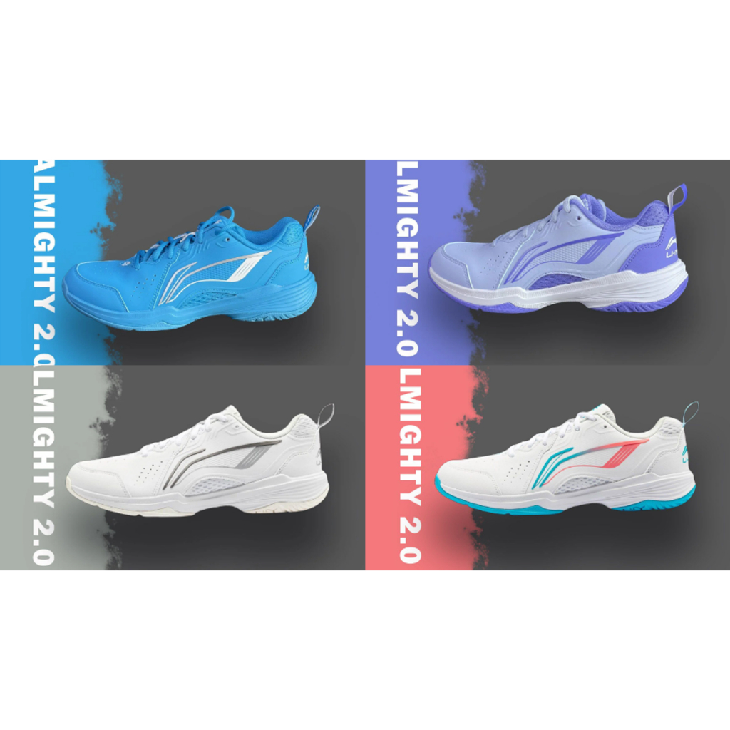 รองเท้าแบด Lining Almighty V 2.0 | Shopee Thailand