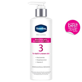 VASELINE - Pro Derma Niacinamide Brightening Body Lotion (250 ml ...