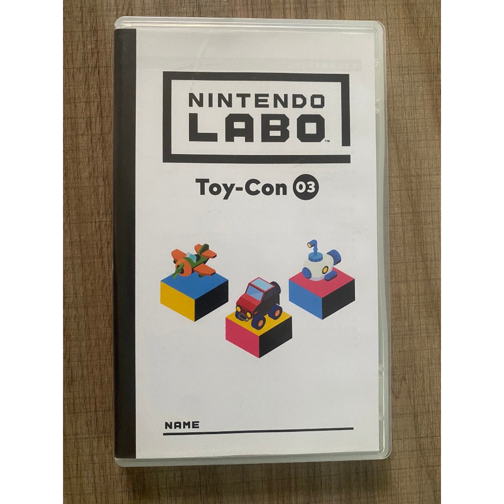 แผ่น Nintendo switch Labo Toy-Con 03 (JP) | Shopee Thailand