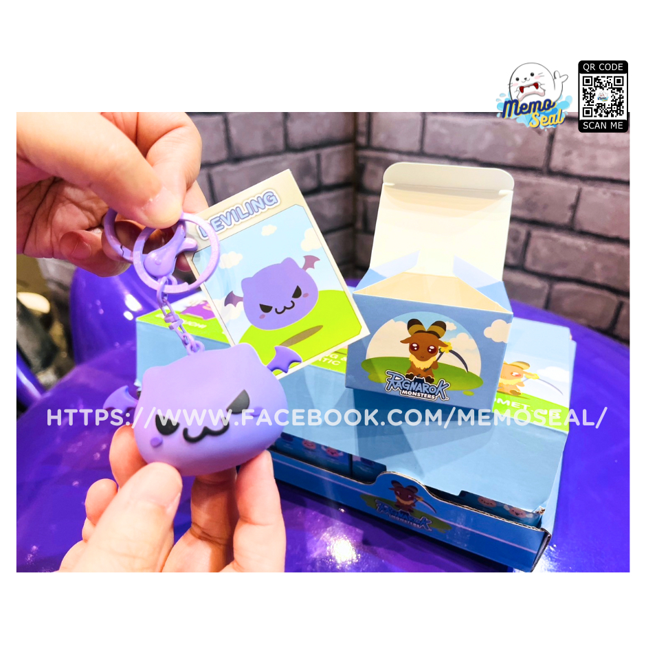 Ragnarok Monster Figure พวงกุญแจ | Shopee Thailand