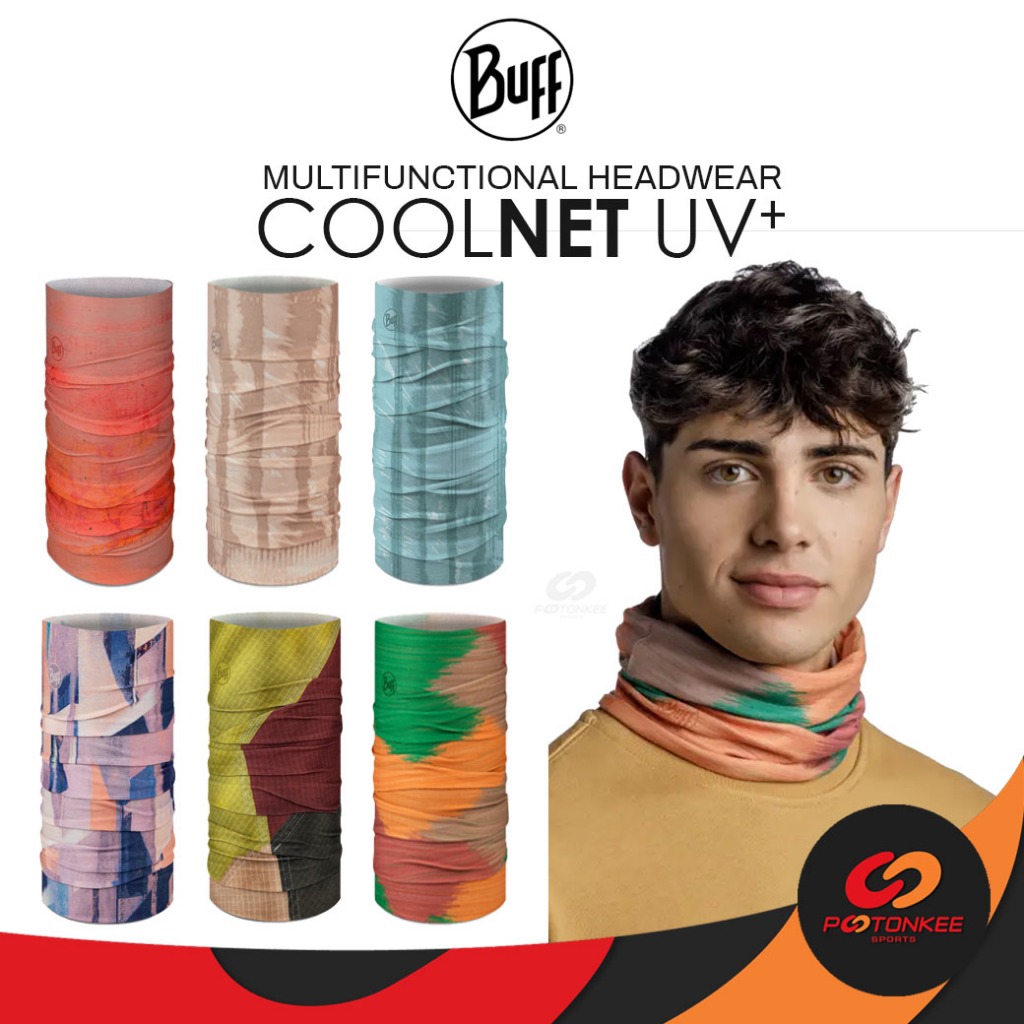 BUFF COOLNET UV+ Multifunctional Headwear ผ้าบัฟกันแดด กันฝุ่น น้ำหนักเบา เย็นสบายไม่ร้อน ...