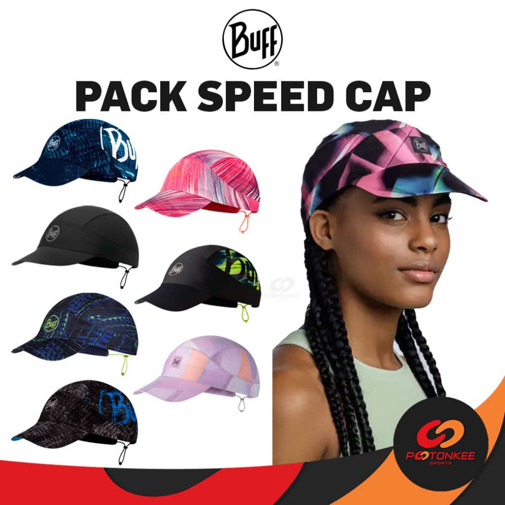 BUFF PACK SPEED CAP หมวกวิ่งบัฟ ม้วนพับได้เล็กกะทัดรัด พกพาสะดวก สำหรับ ...