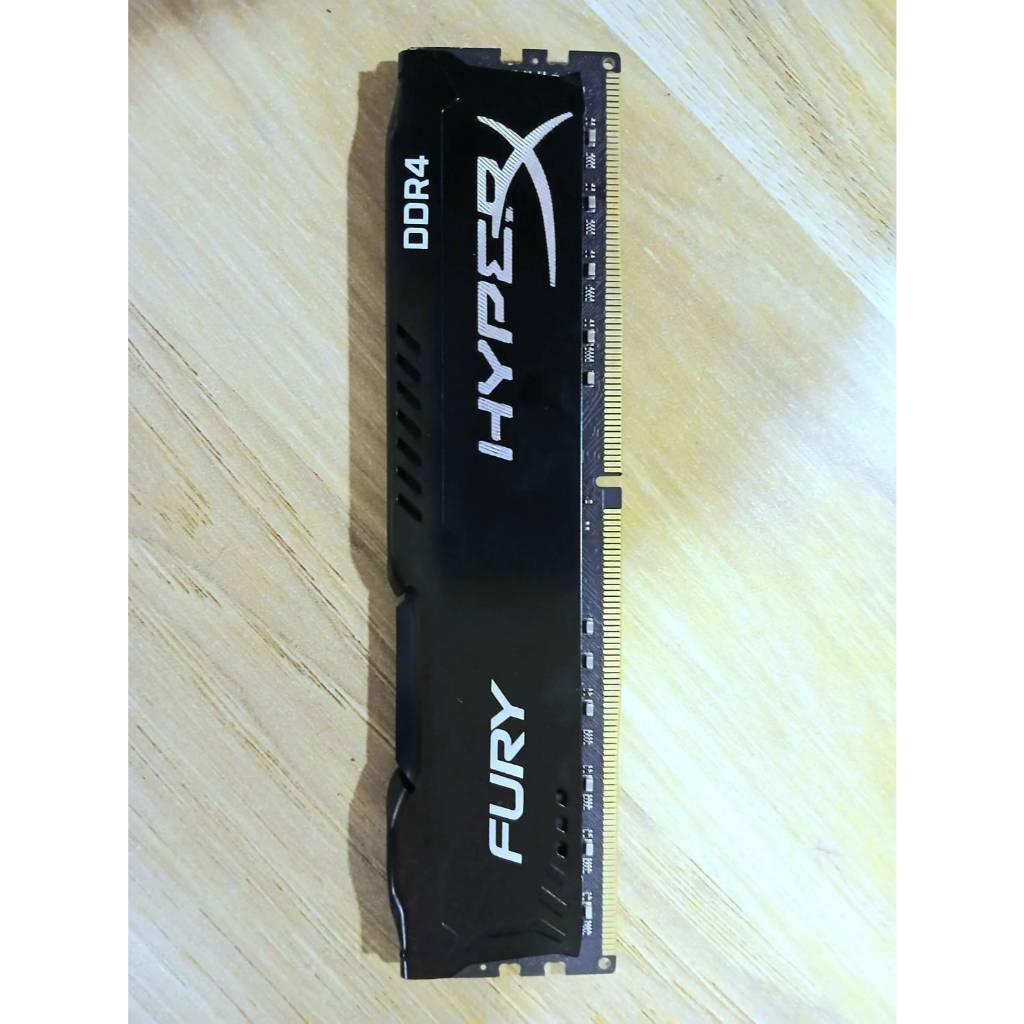 RAM (หน่วยความจำ) KINGSTON HyperX FURY BLACK DDR4 8GB (2400) | Shopee Thailand
