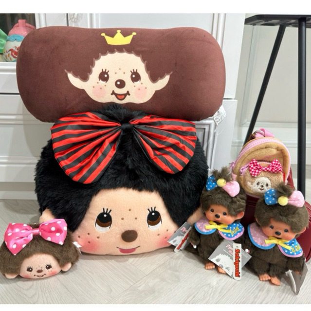 Monchhichi หมอน / พวงกุญแจ / passcase | Shopee Thailand