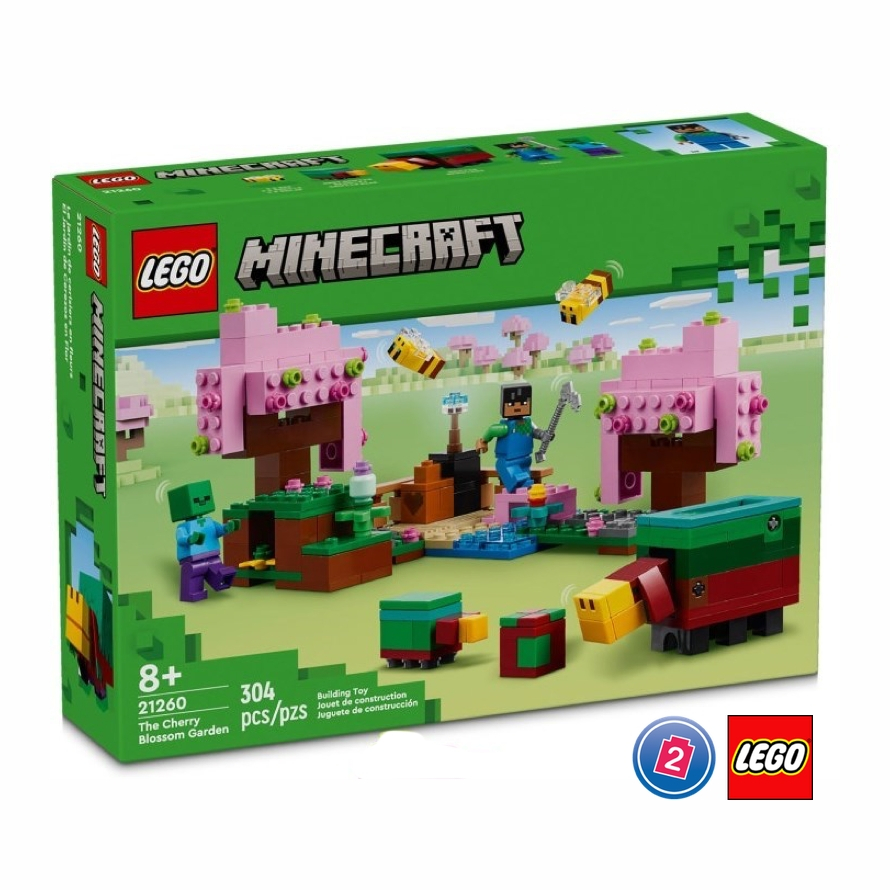 เลโก้ LEGO Minecraft 21260 The Cherry Blossom Garden | Shopee Thailand