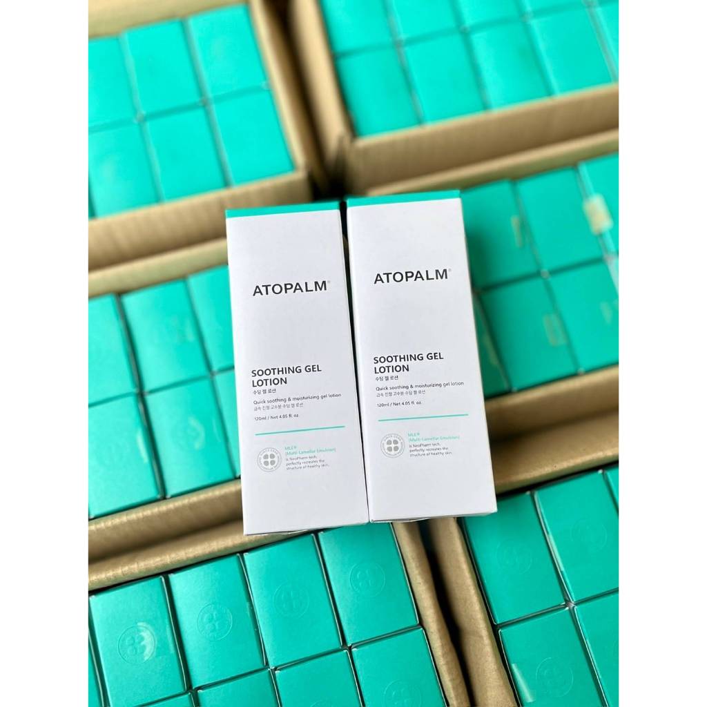 ATOPALM Soothing Gel Lotion 120ml โลชั่นบำรุงผิวหน้าและผิวกาย ช่วยเสริม ...