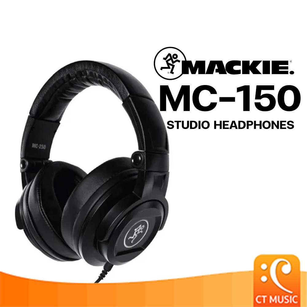 Mackie MC-250 Studio Headphones หูฟังทำเพลง มิกซ์เสียง ตัดต่อ | Shopee ...