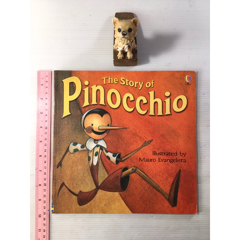 Pinocchio หนังสือภาษาอังกฤษมือสองปกอ่อน | Shopee Thailand