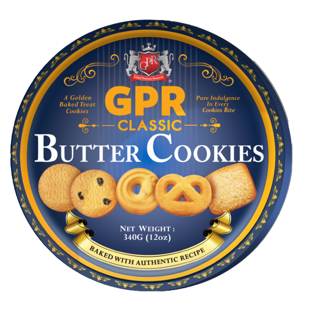 GPR ROYAL British butter Cookies 340g. | Shopee Thailand
