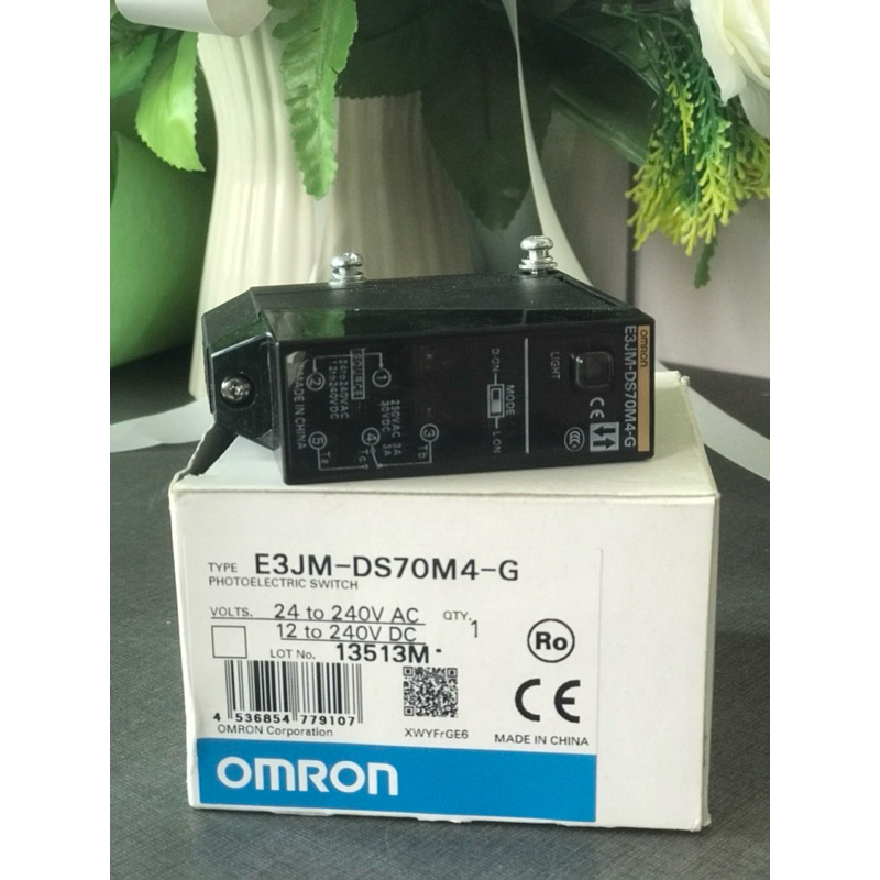 E3JM-DS70M4-G (OMRON) โฟโตอิเล็กทริคเซนเซอร์ AC/DC ชนิดเลือกแหล่งจ่ายไฟ ...