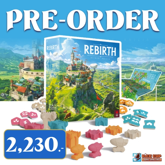 [พรีออเดอร์ ของแท้] Rebirth: Limited Edition Board Game | Shopee Thailand