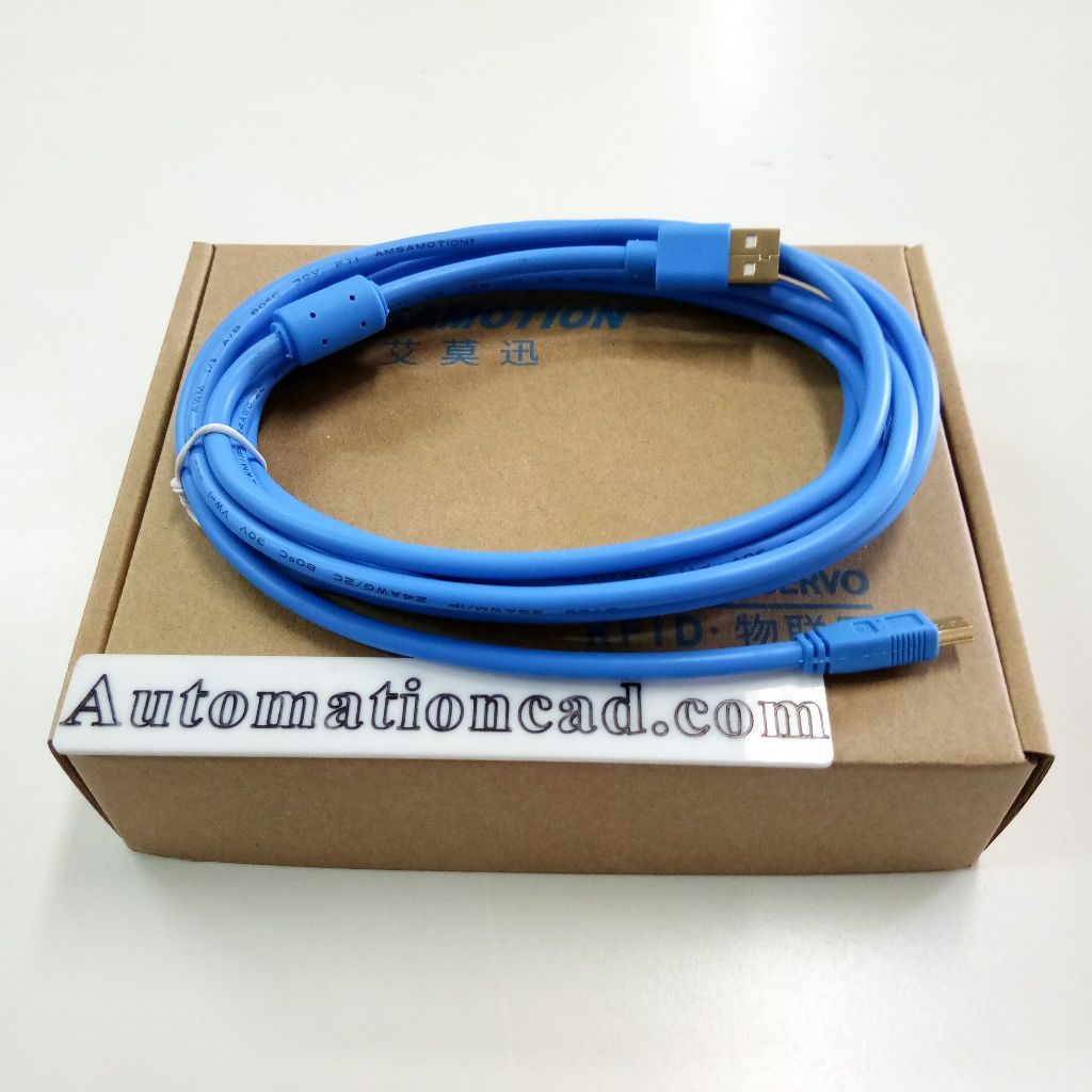 สายลิงค์ PLC MITSUBISHI Q Series USB-Q Mini Download cable | Shopee ...