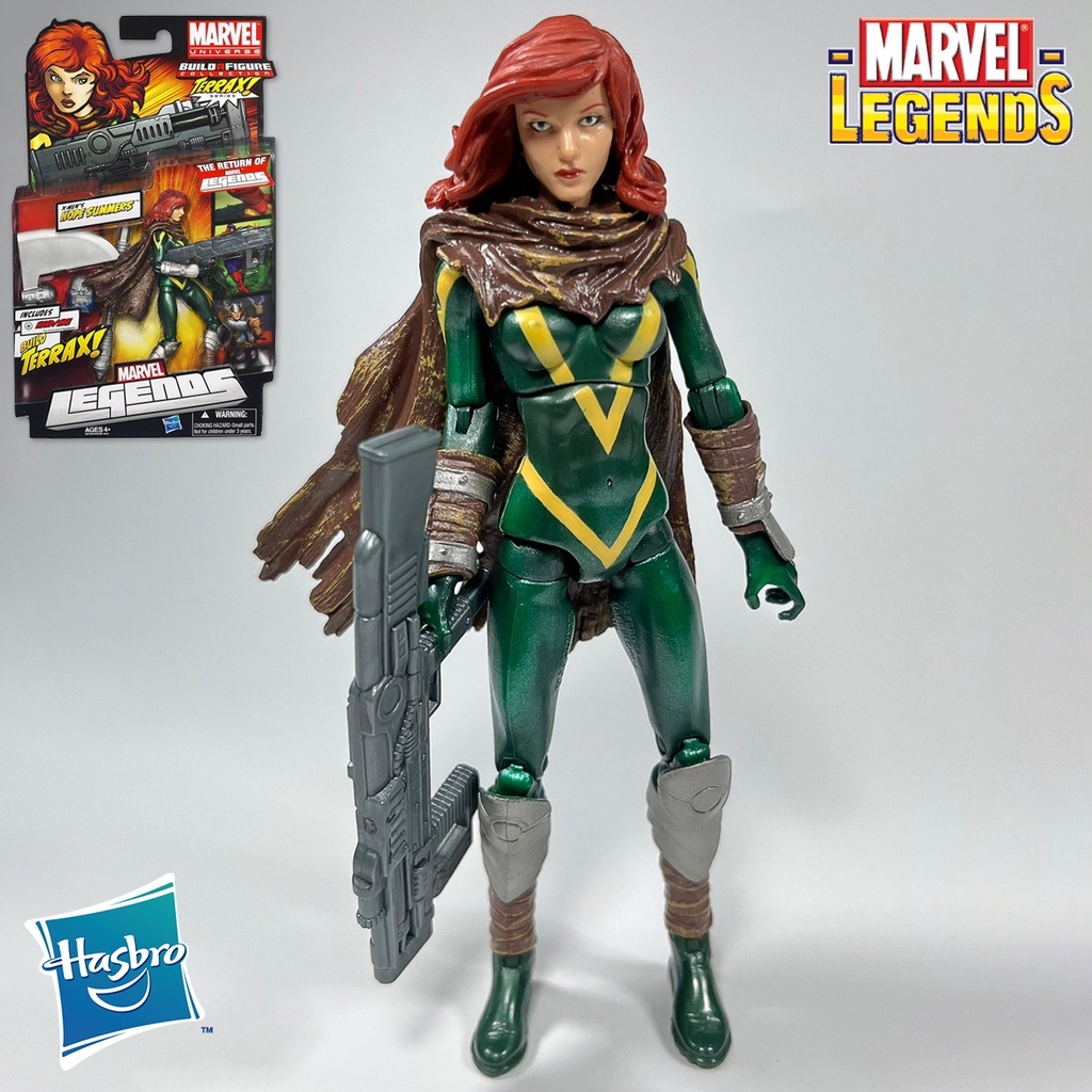 Hope Summers - X-Men Marvel Legends (Hasbro) No Box BAF Terrax | Shopee ...