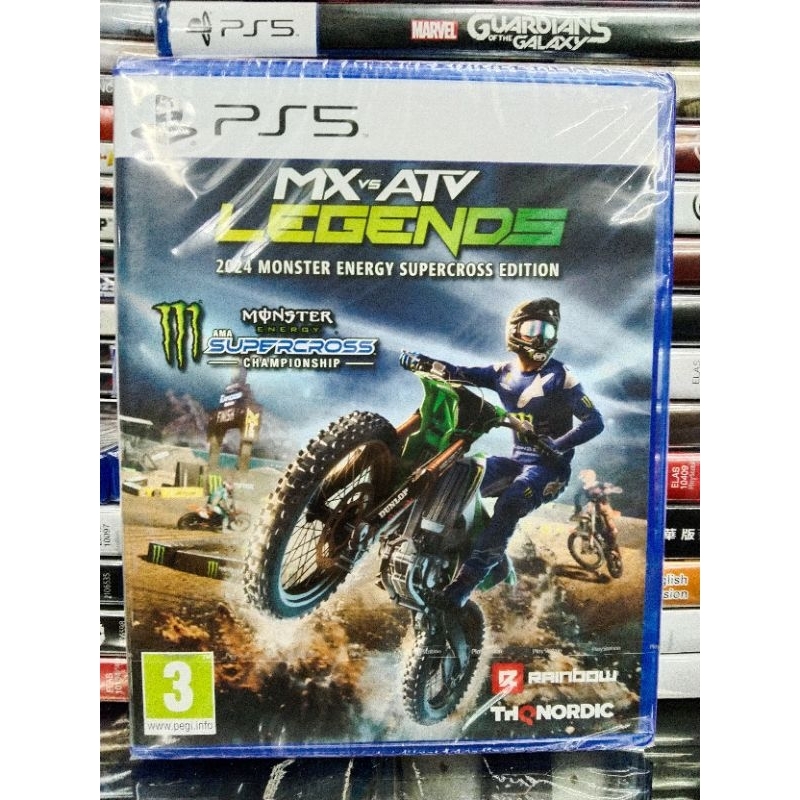 PS5 MX VS ATV Legends -2024 Monster Energy Supercross Edition (Z2) มือ1 ...