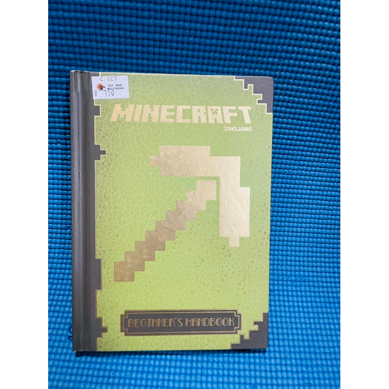 Minecraft Essential Handbook ปกแข็ง💥สภาพดี | Shopee Thailand