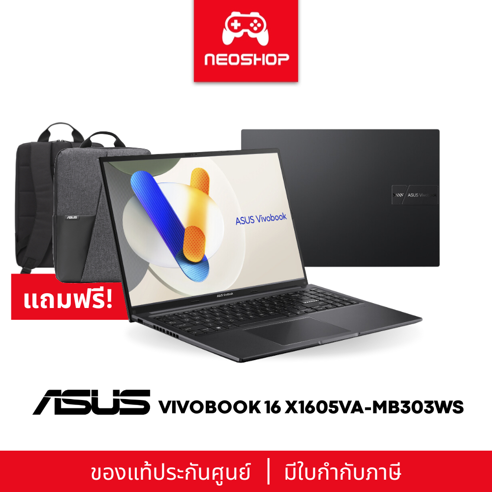 ASUS Notebook Vivobook 16 X1605VA-MB303WS by Neoshop | Shopee Thailand