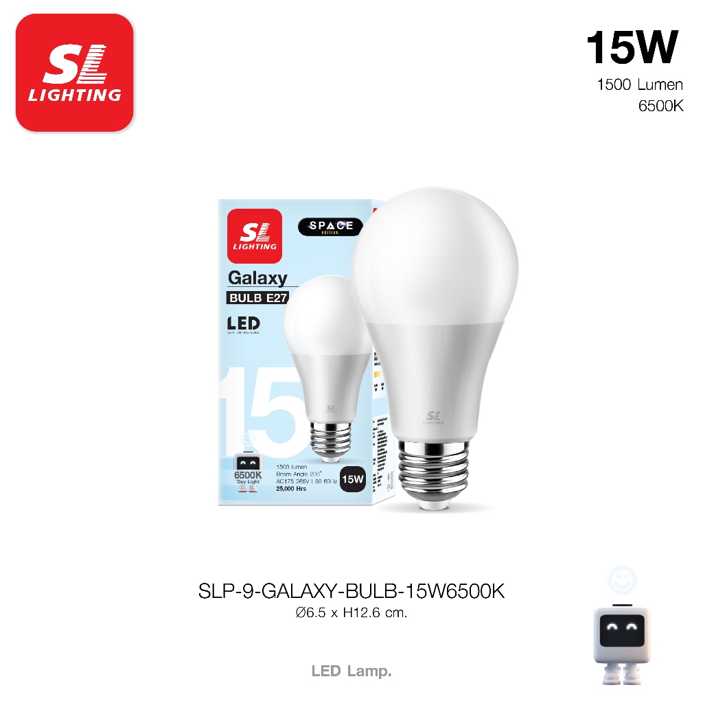 SL LIGHTING | LED GALAXY BULB 8W, 9W, 12W, 13W, 14W, 15W ขั้วหลอด E27 ...